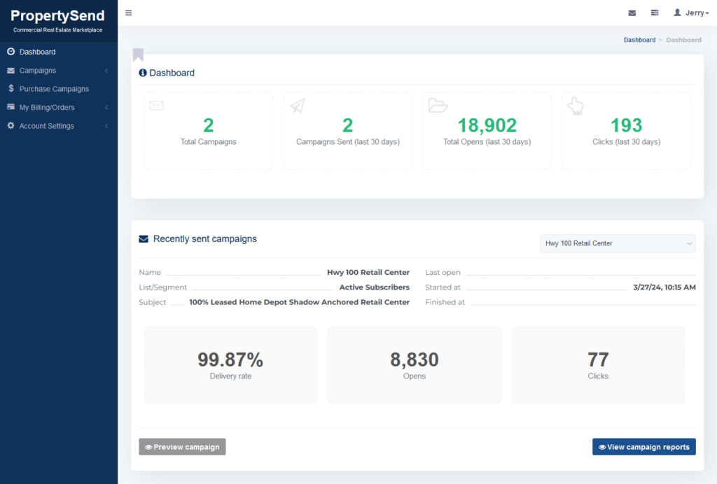 Introducing Our New Interface – PropertySend